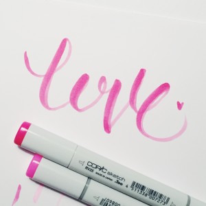 Hand Lettering Material und Tipps