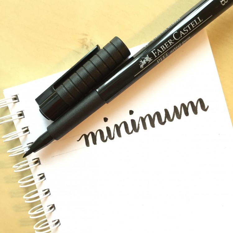 Hand Lettering Material und Tipps