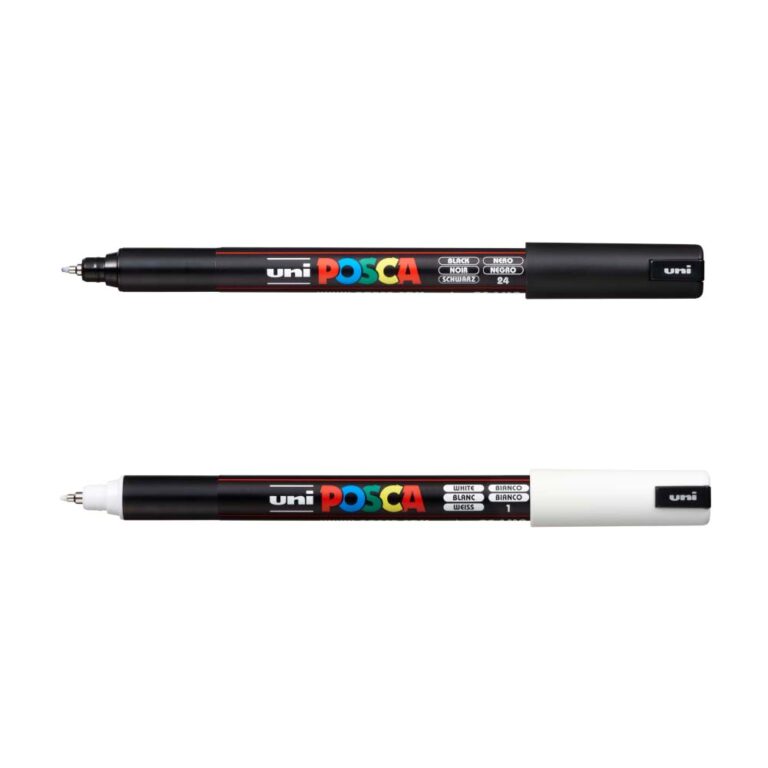 Uni POSCA PC-1MR (2 Farben) - Frau Hölle Studio