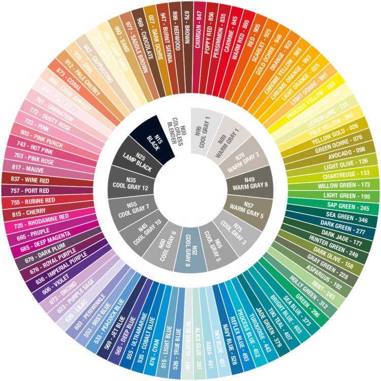 Tombow ABT Dual Brush Pen (108 Farben) - Frau Hölle Studio