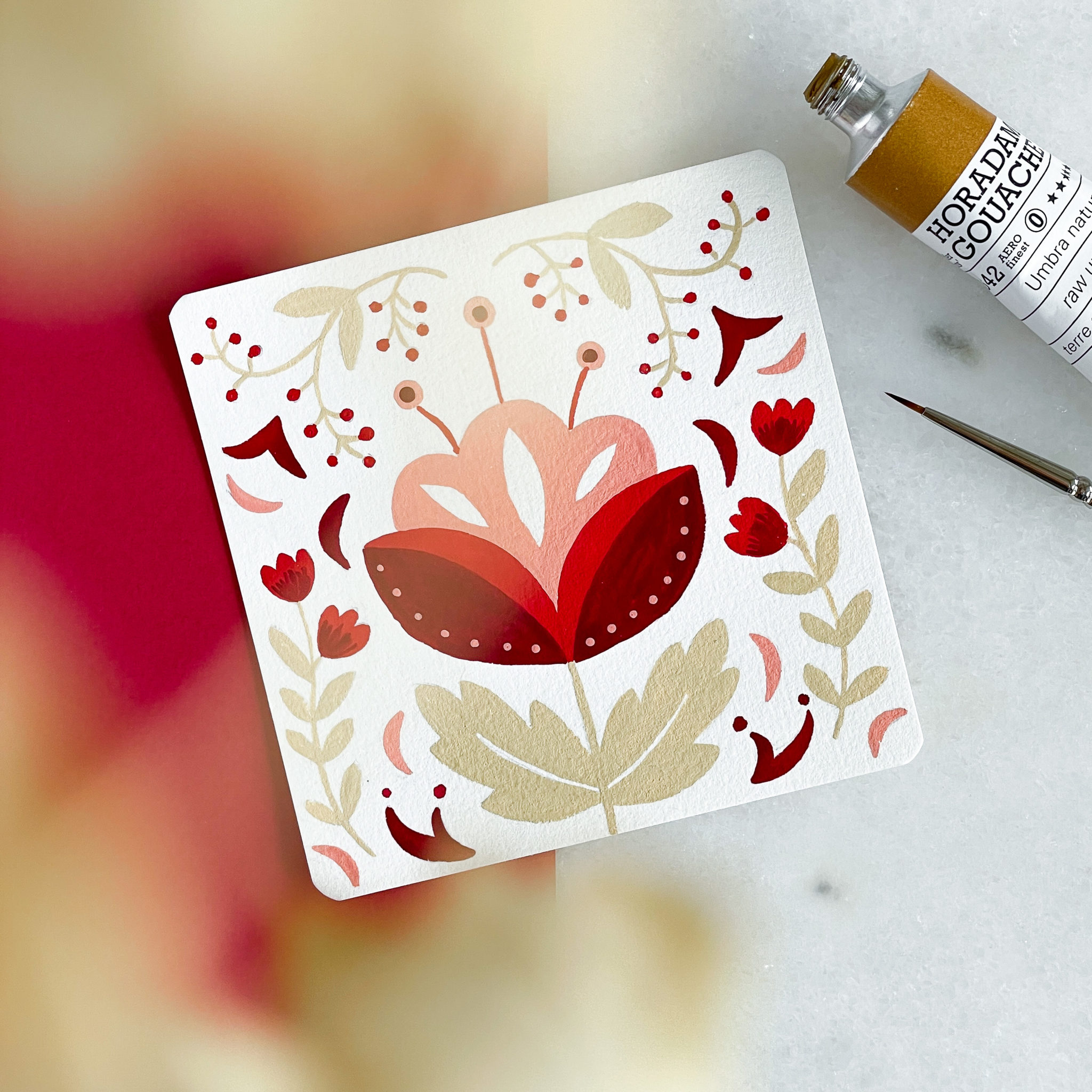 Folklore Patterns Guide - Frau Hölle Studio