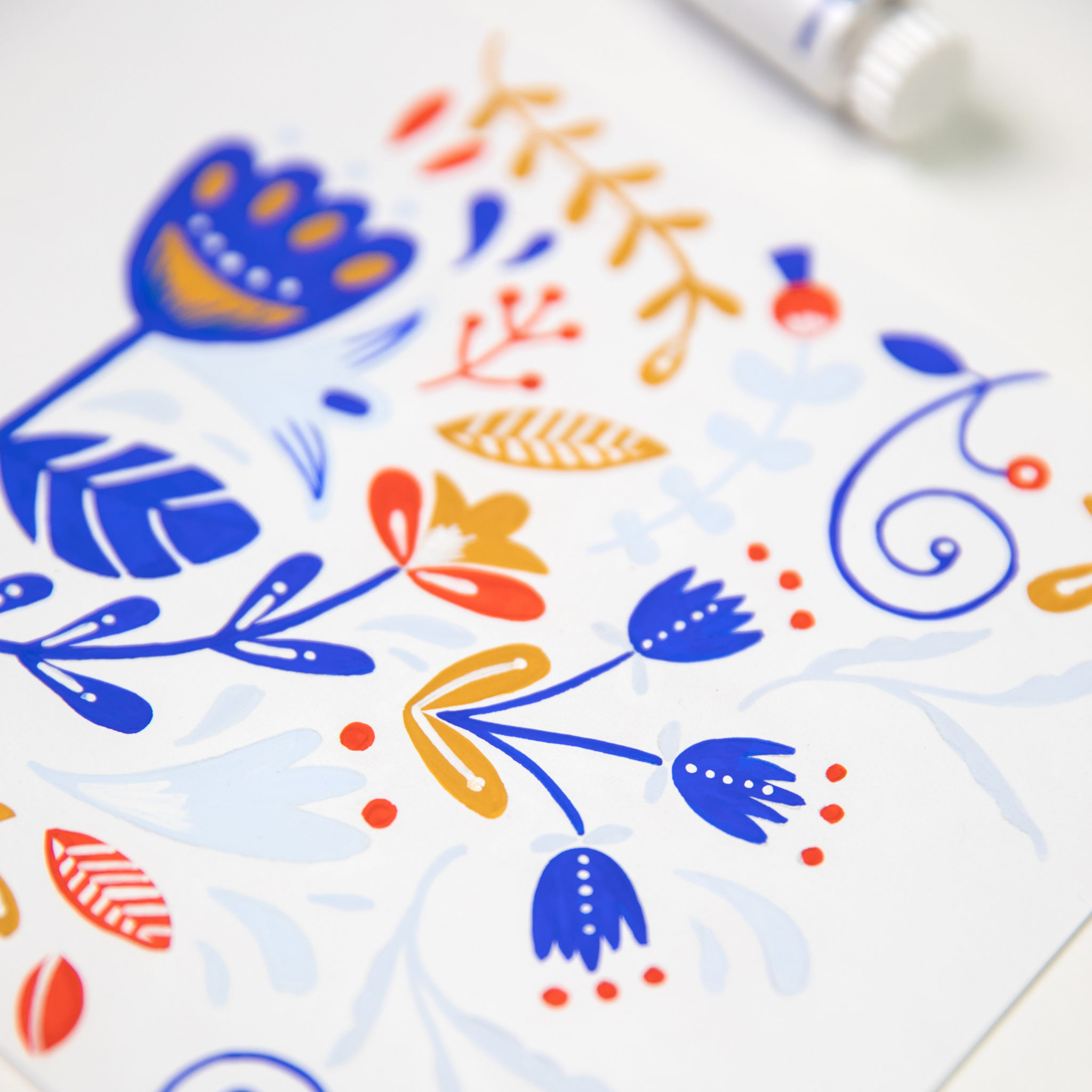 Folklore Patterns Guide - Frau Hölle Studio