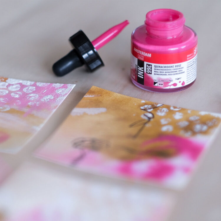 Amsterdam Acrylic Ink (50 Farben) - Frau Hölle Studio