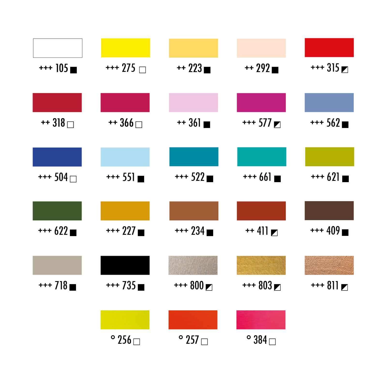 Amsterdam Acrylic Ink (28 Farben) - Frau Hölle Studio