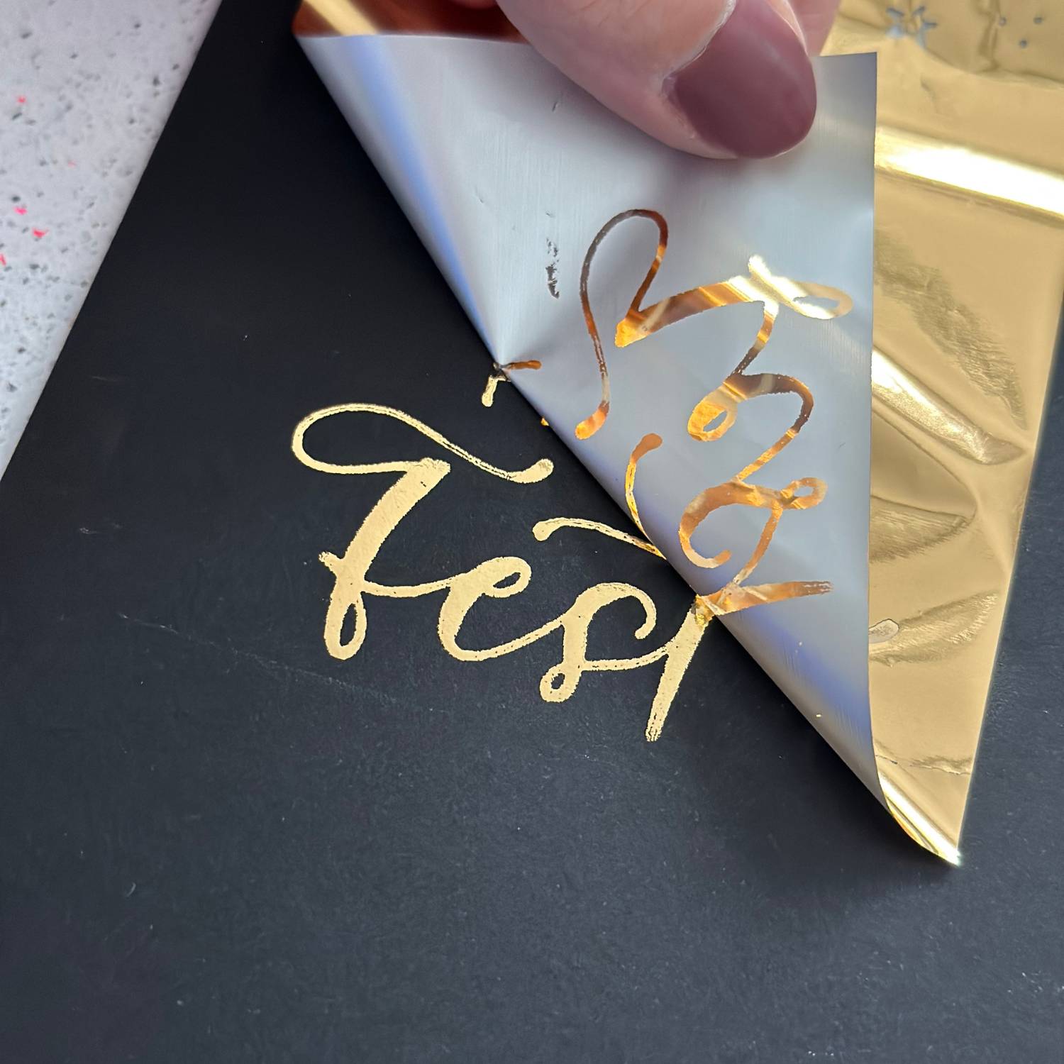 Rico Design Transferfolie (3 Farben) - Frau Hölle Studio