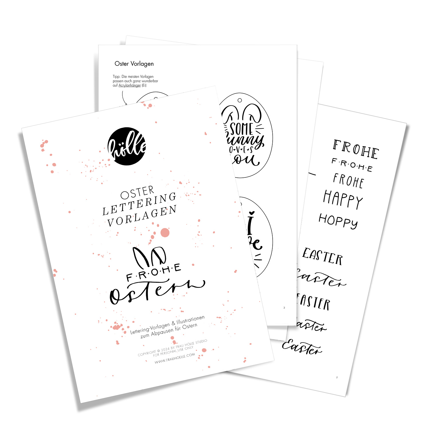 Kreativität & DIY zu Ostern - Frau Hölle Studio