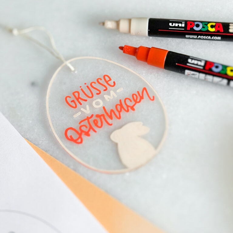 60x Ostern Lettering Vorlagen - Frau Hölle Studio