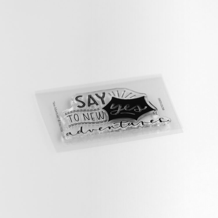 Stempelset A8 New Adventures - Frau Hölle Studio